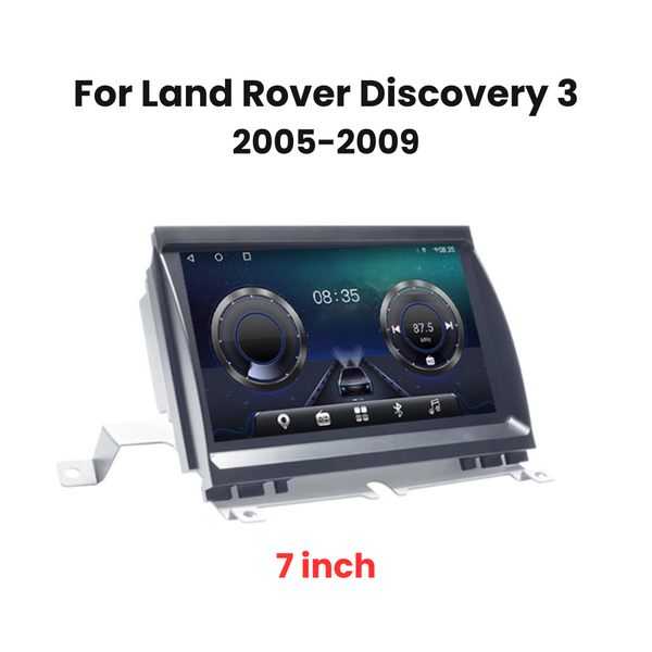 Land Rover Discovery 3 Android 13 Car Stereo Head Unit with CarPlay ...