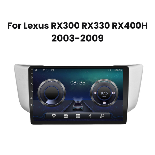 Lexus RX300 RX330 RX400H Android 13 Car Stereo Head Unit with CarPlay ...