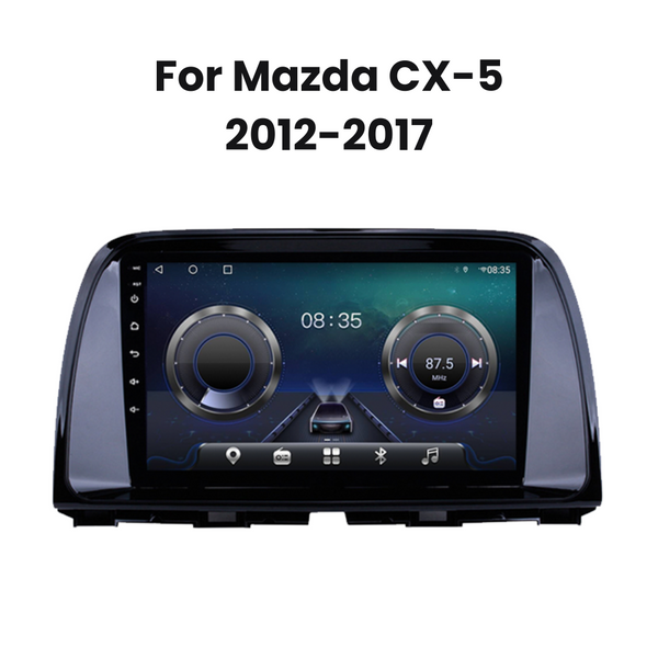 Mazda CX-5 Android 13 Car Stereo Head Unit with CarPlay & Android Auto ...