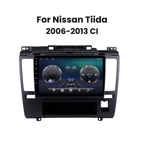 Nissan Tiida Android 13 Car Stereo Head Unit with CarPlay & Android Au ...