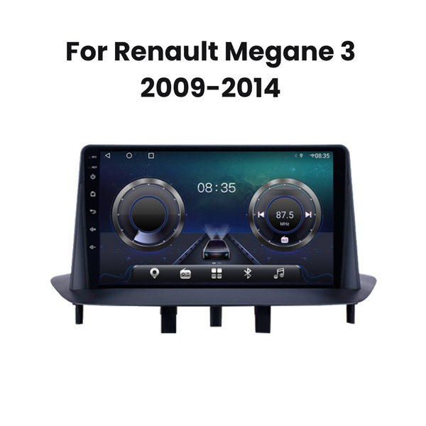 Renault Megane 3 Android 13 Car Stereo Head Unit with CarPlay & Androi ...