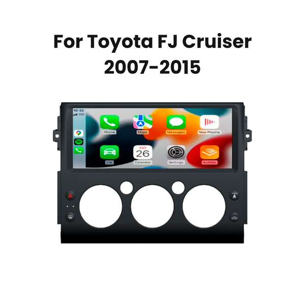 12.3 inch Toyota FJ Cruiser Android 12 Car Stereo Head Unit with CarPl ...
